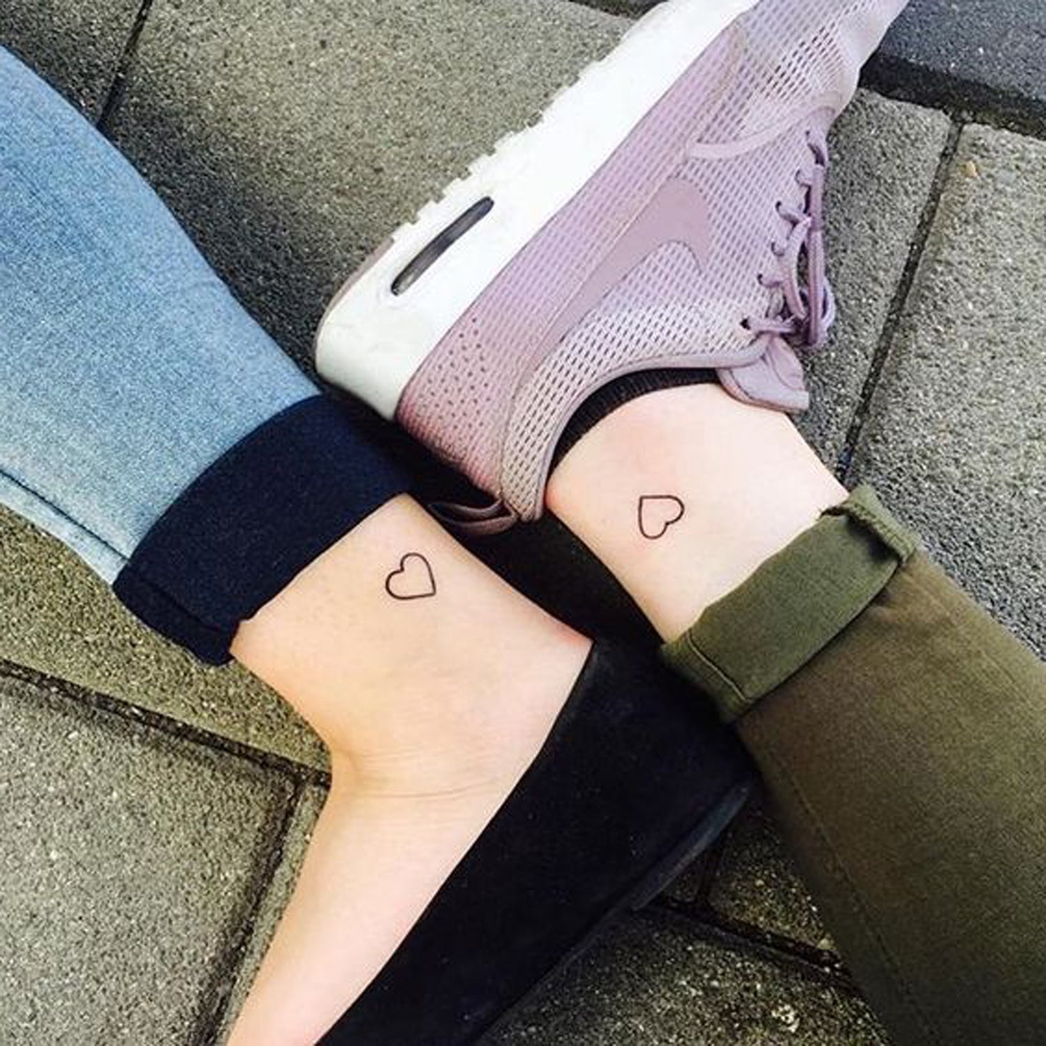 Matching Tattoos For 3 People