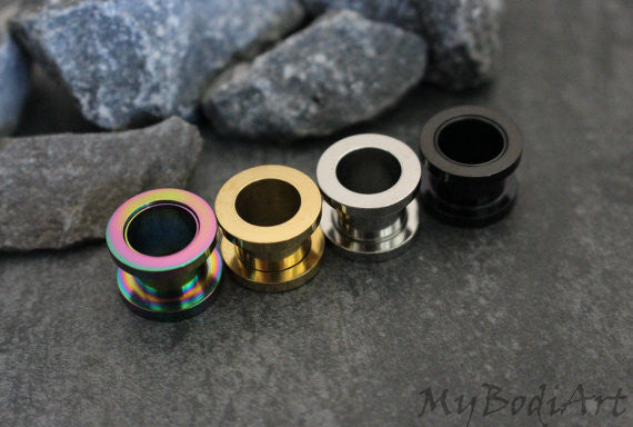 Ear Gauges, Plugs and Tunnels, Ear Stretchers – MyBodiArt