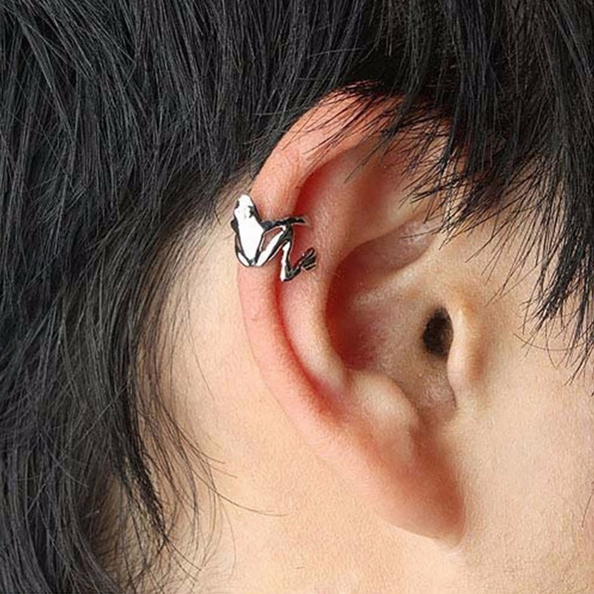 Tiana Cute Frog Ear Cuff Earring – MyBodiArt