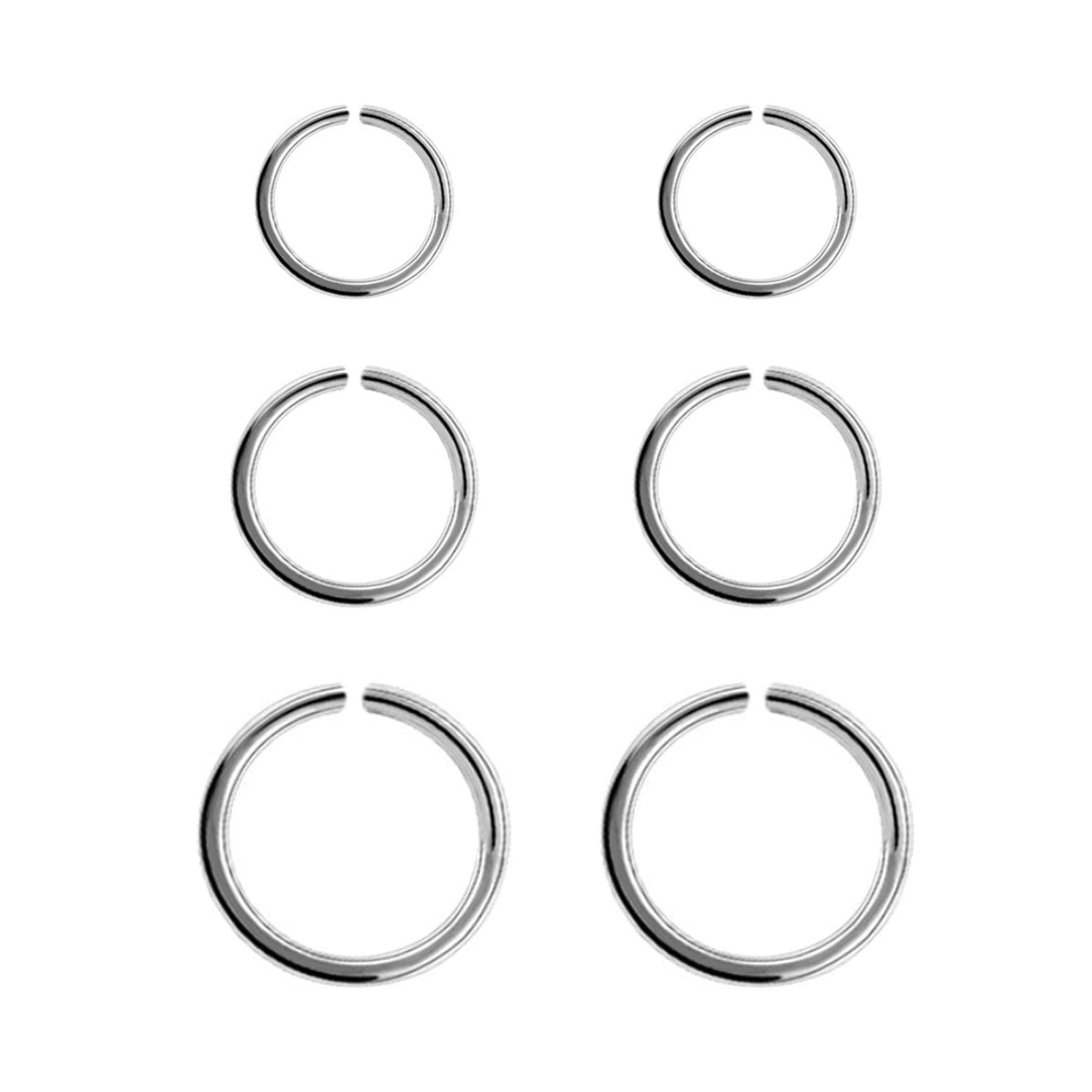 Ace Ear Piercing Cuff Earring 20G – MyBodiArt