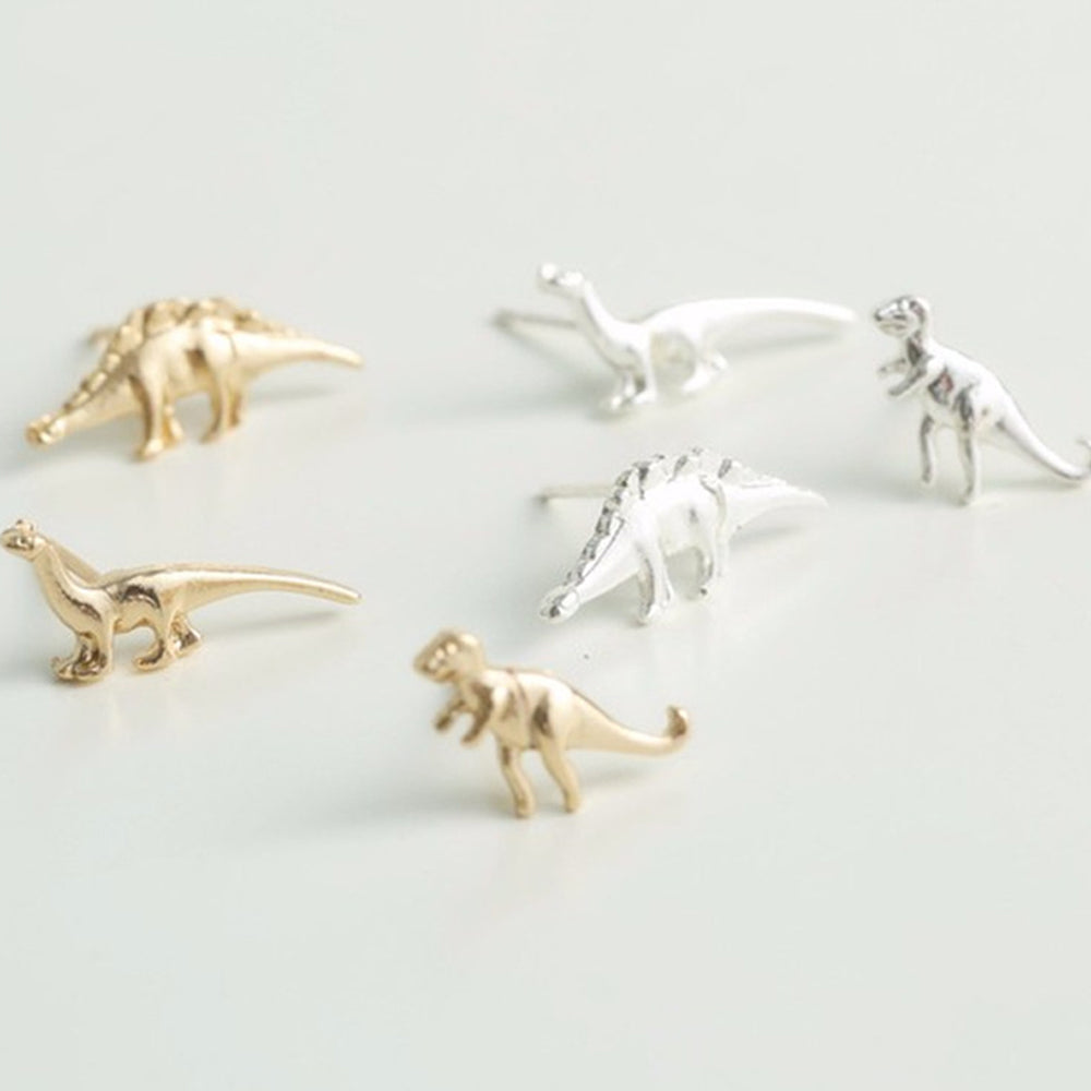 Rexina Dinosaur Earring Piercing Set 6pcs – MyBodiArt