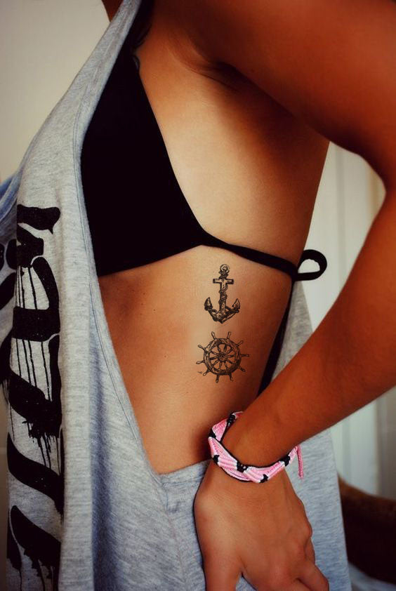 beach tattoo ideas for females