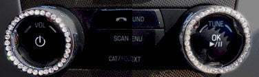 Swarovski Crystal Bling Ring for Vehicle Ignition, Car Decal, Auto ...