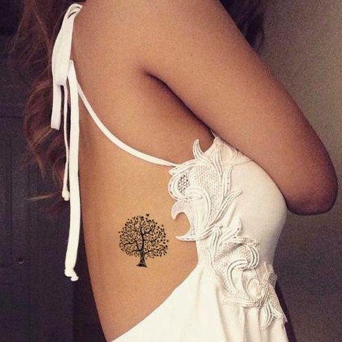 simple willow tree tattoos