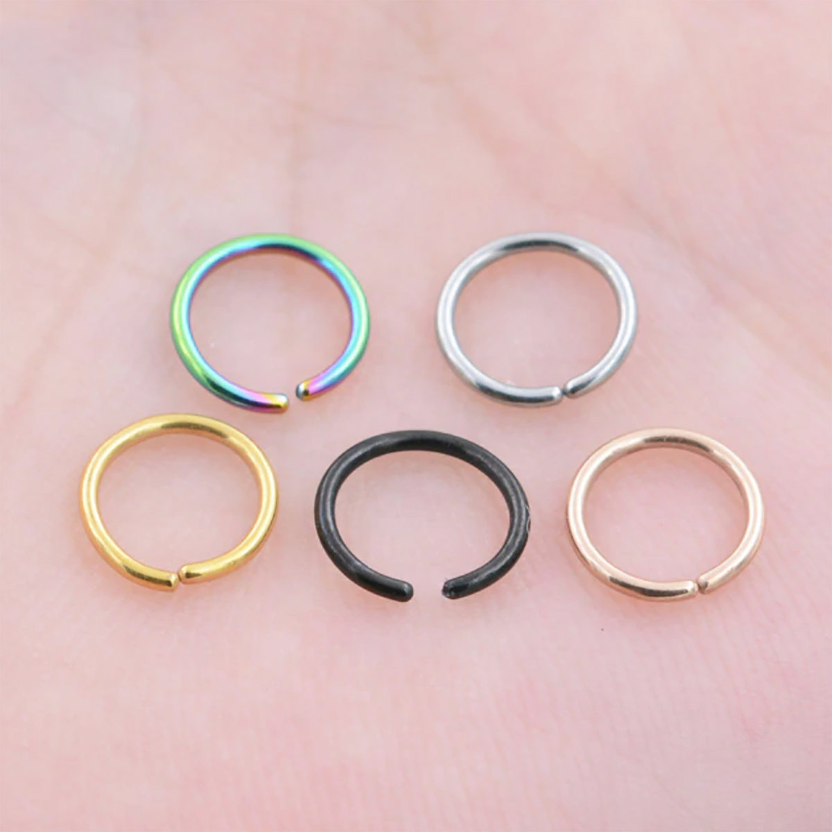 Ace Ear Piercing Cuff Earring 20G – MyBodiArt