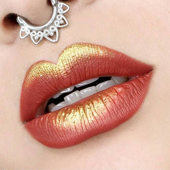 Silver Faux Septum Ring, Tribal Fake Septum Piercing – MyBodiArt