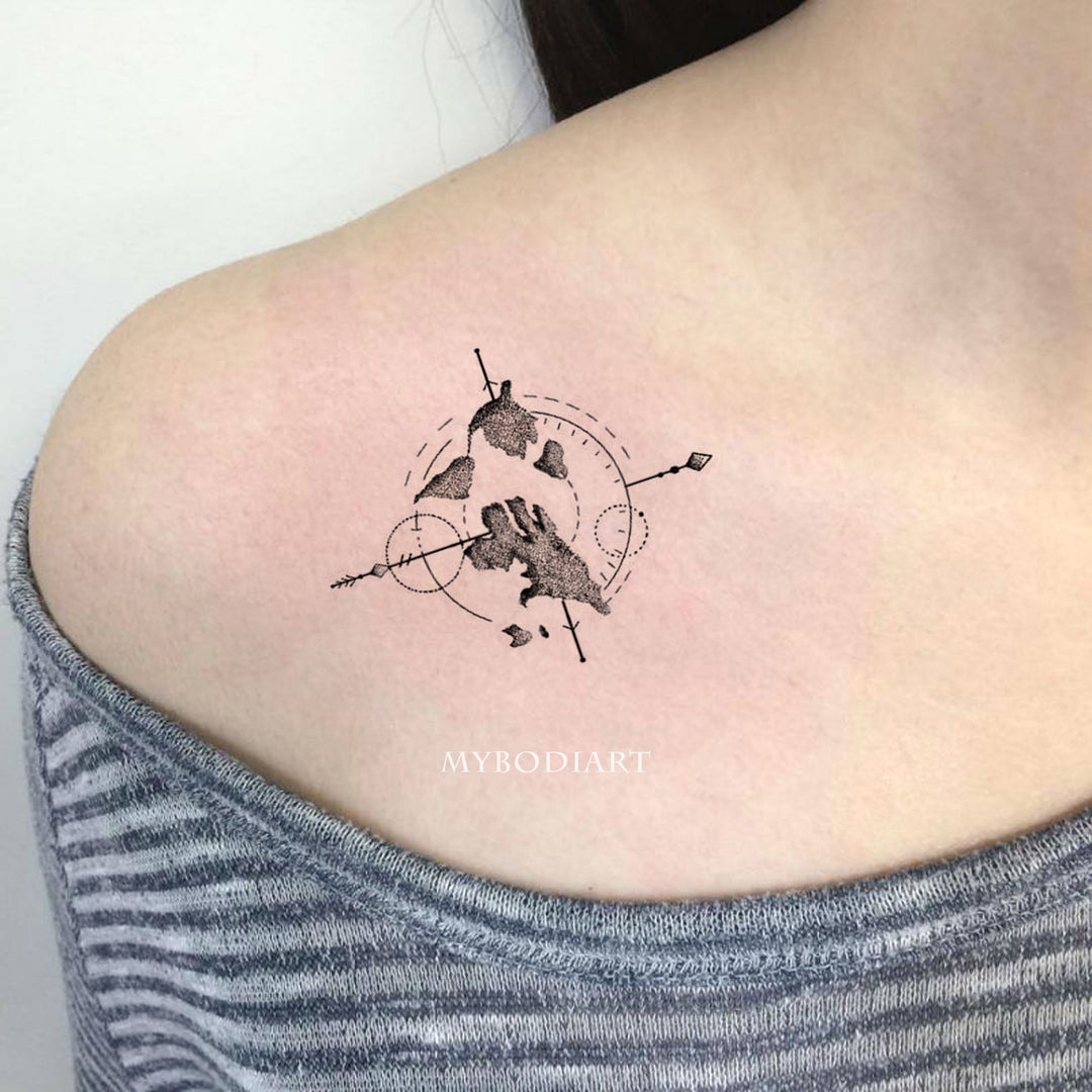Artemis Constellation Tattoos Sagittarius Zodiac Sign And Symbol