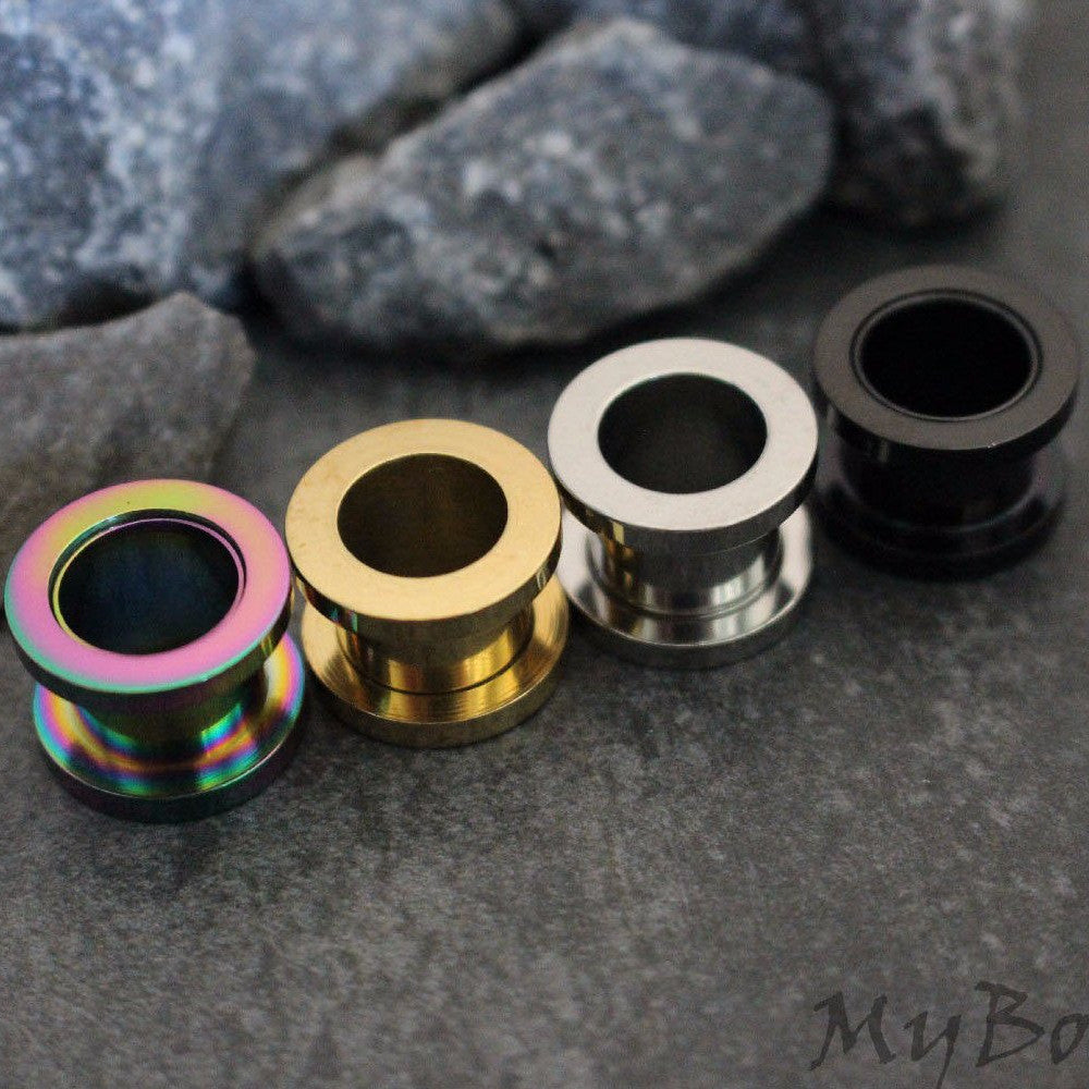 Ear Gauges, Plugs and Tunnels, Ear Stretchers – MyBodiArt