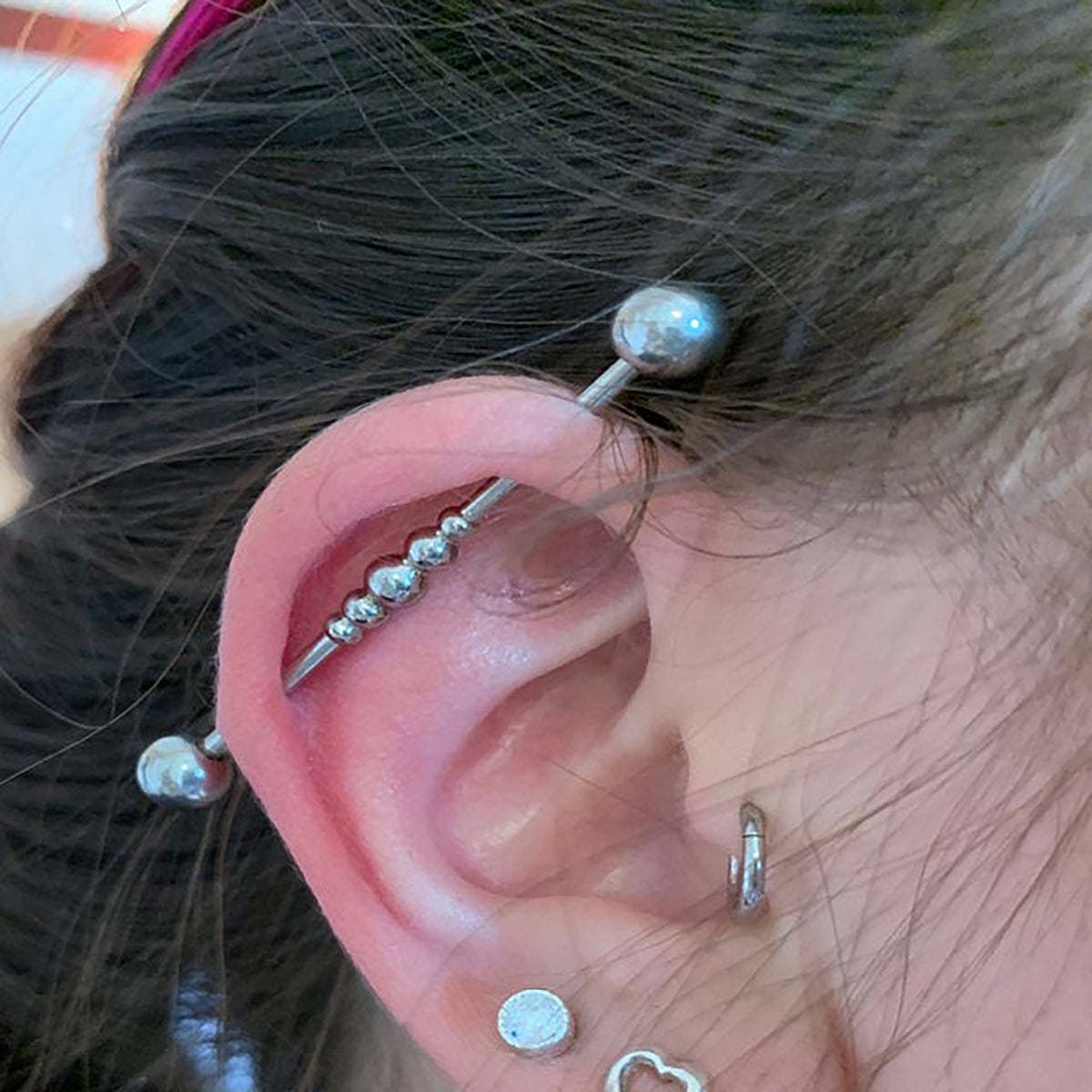 Cute Industrial Piercing Bars