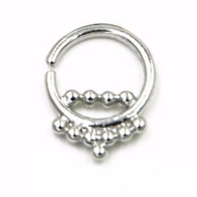 Zuko Tribal Ear Piercing Earring Cartilage Daith Septum Cuff Ring ...